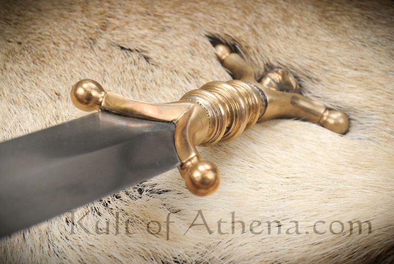 The Maeg - Celtic Anthropomorphic Dagger