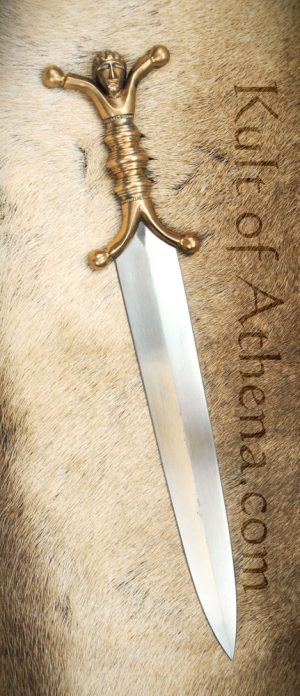 The Maeg - Celtic Anthropomorphic Dagger