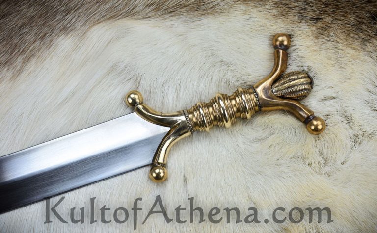 Fionn - Celtic Chieftain's Anthropomorphic Sword