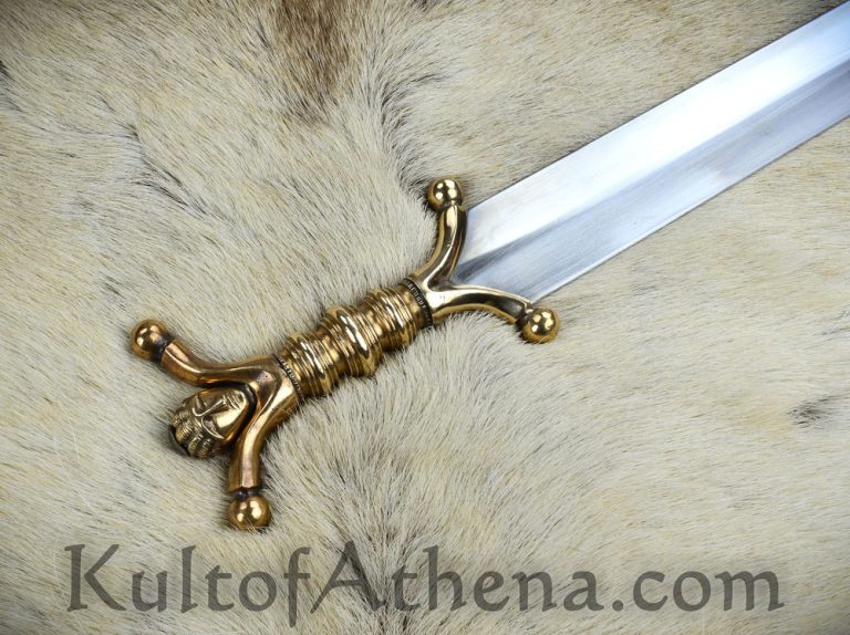 Fionn - Celtic Chieftain's Anthropomorphic Sword