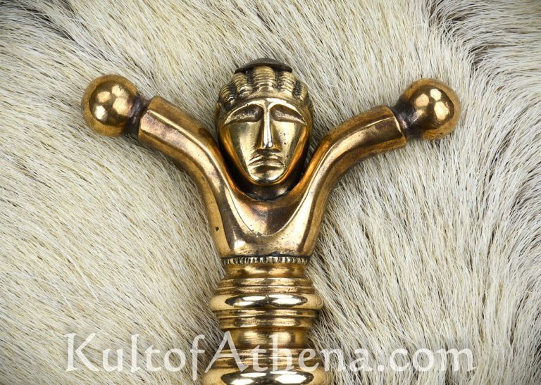 Fionn - Celtic Chieftain's Anthropomorphic Sword