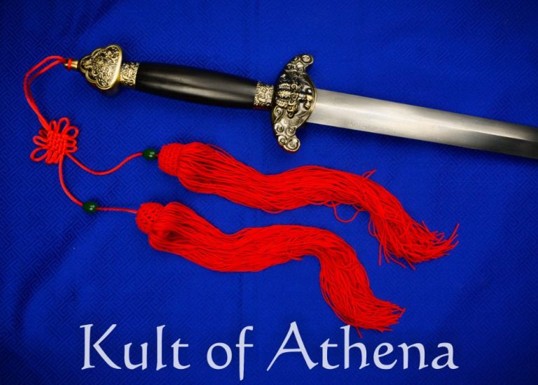 Iron Tiger Forge Lion-Dog Jian