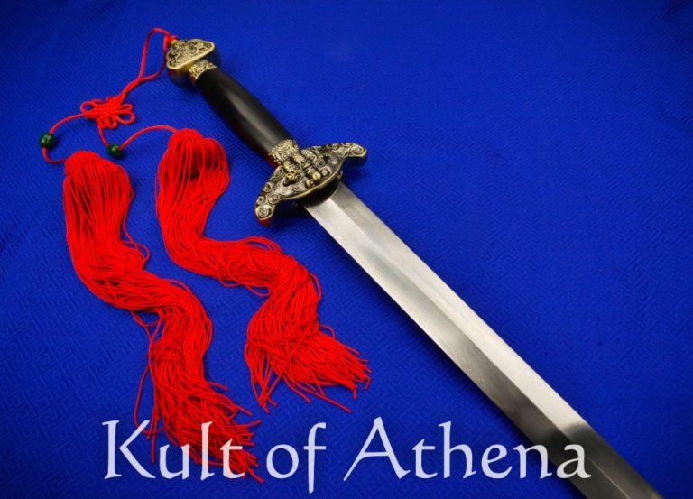 Iron Tiger Forge Lion-Dog Jian