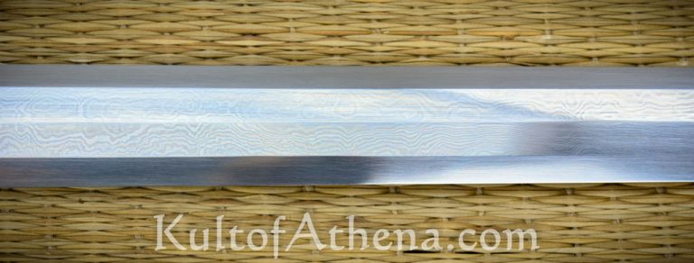 Iron Tiger Forge Han Dynasty Two Handed Jian with Folded Steel Blade