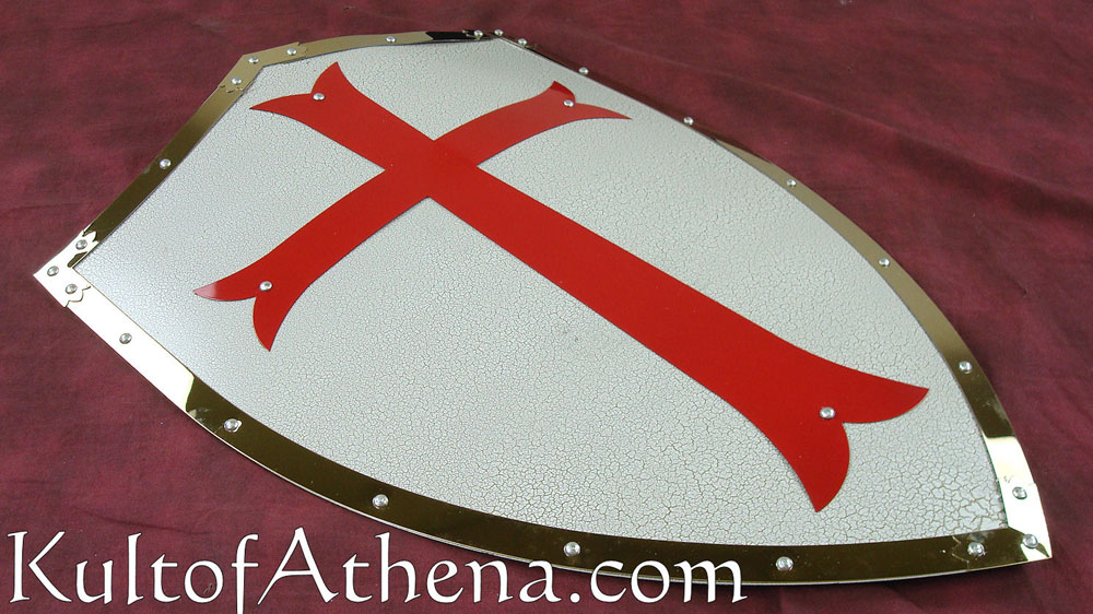 Templar Knights Shield
