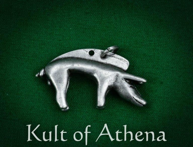 1st Century Gallic Boar pendant