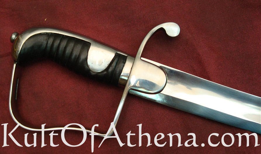 Cold Steel 1796 Light Cavalry Saber - Leather Scabbard