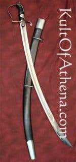 Cold Steel 1796 Light Cavalry Saber - Leather Scabbard