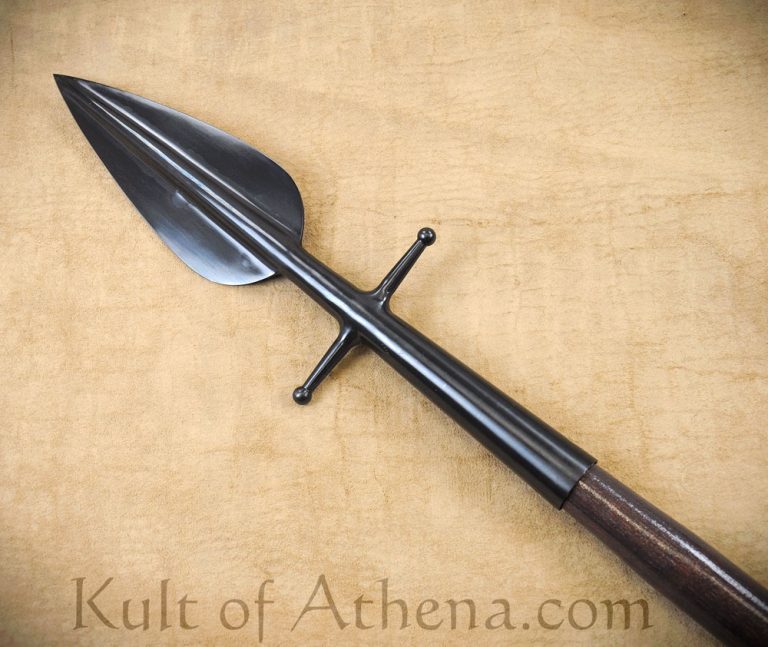Cold Steel - Medieval European Boar Hunting Spear - Man at Arms Collection