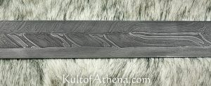 Balaur Arms - Pattern-Welded Viking Langseax