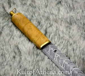 Balaur Arms - Pattern-Welded Viking Seax
