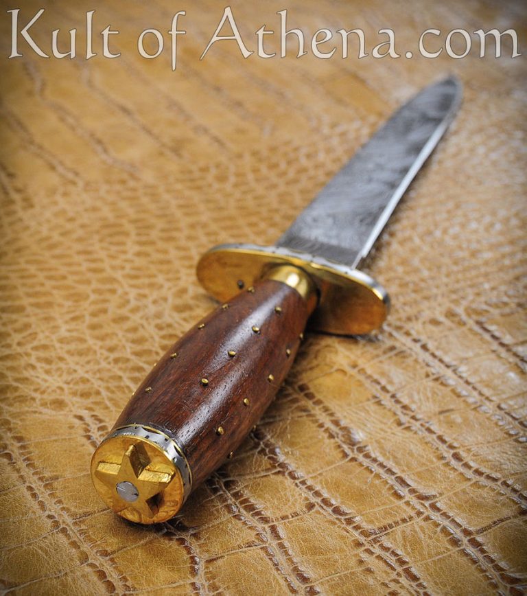 Damascus Toothpick Dagger