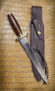 Damascus Toothpick Dagger