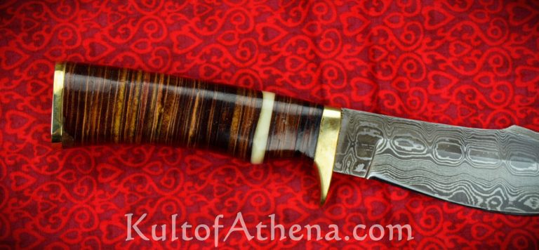 Damascus Frontier Rogue Dagger