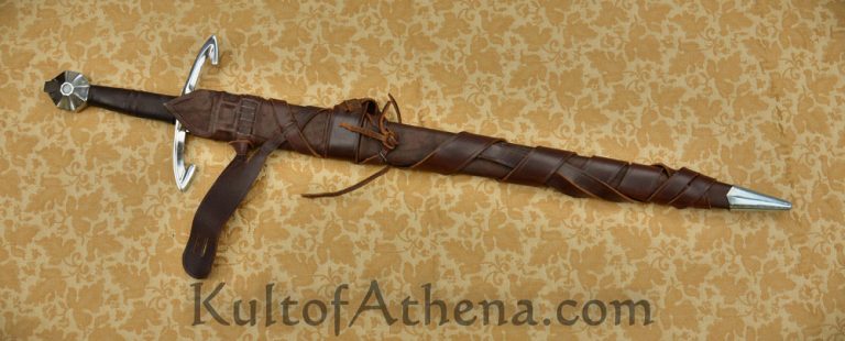 Darksword Knights Gothic Sword With Integrated Belt