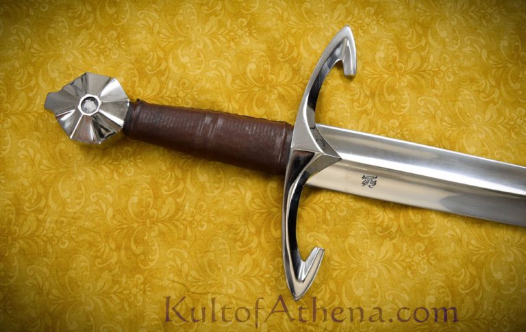 Darksword - Black Knight's Gothic Medieval Sword