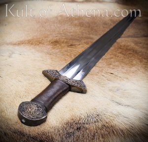 Darksword 11th Century Viking Sword - Brown