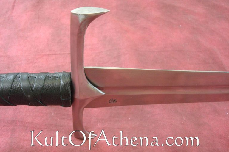 Darksword Viscount Sword with Black Scabbard and Integrated Sword Belt