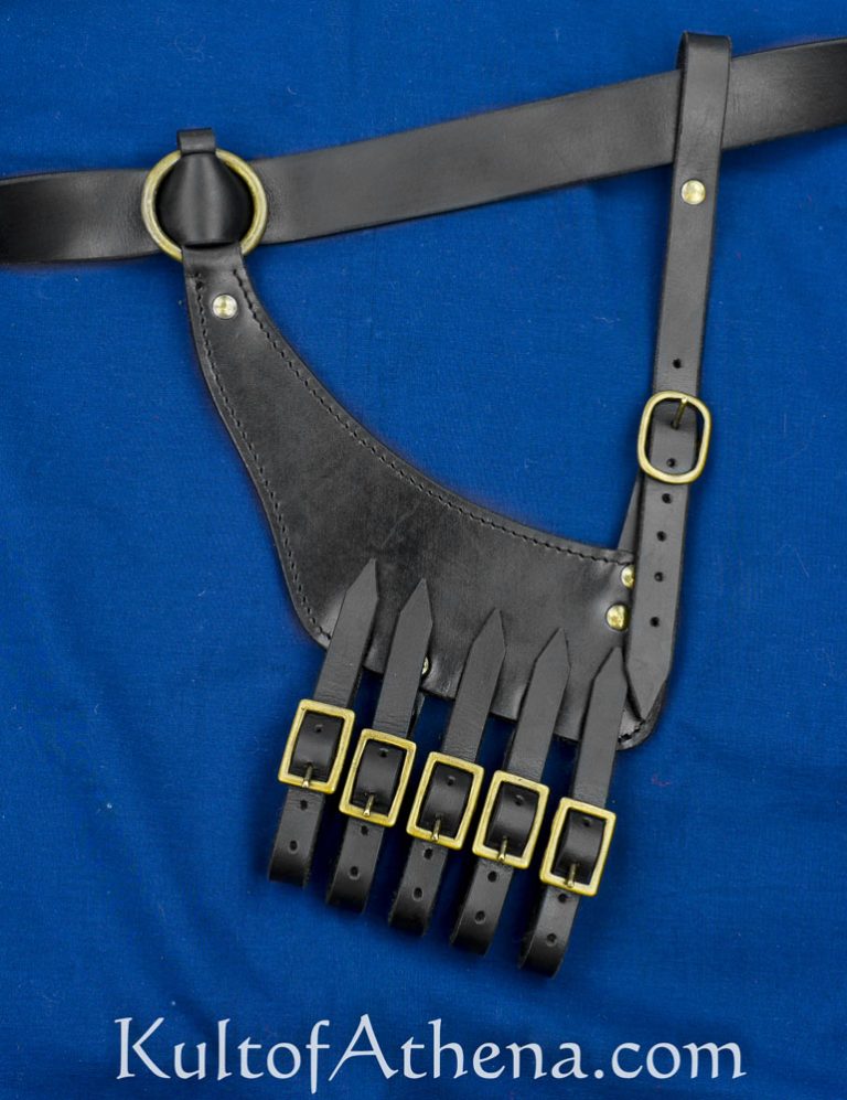 Rapier Belt with Frog