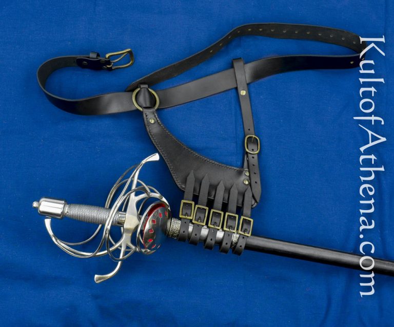 Rapier Belt with Frog