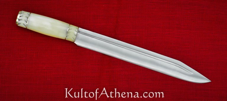 The Sea Reaver - Bone-Grip Seax