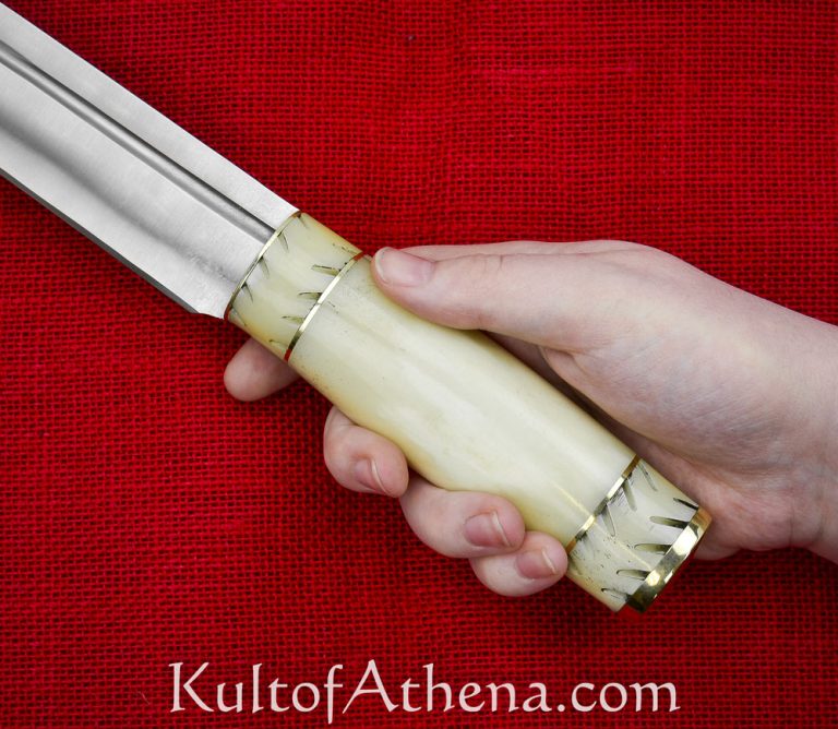 The Sea Reaver - Bone-Grip Seax