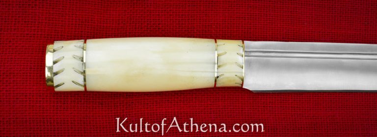 The Sea Reaver - Bone-Grip Seax