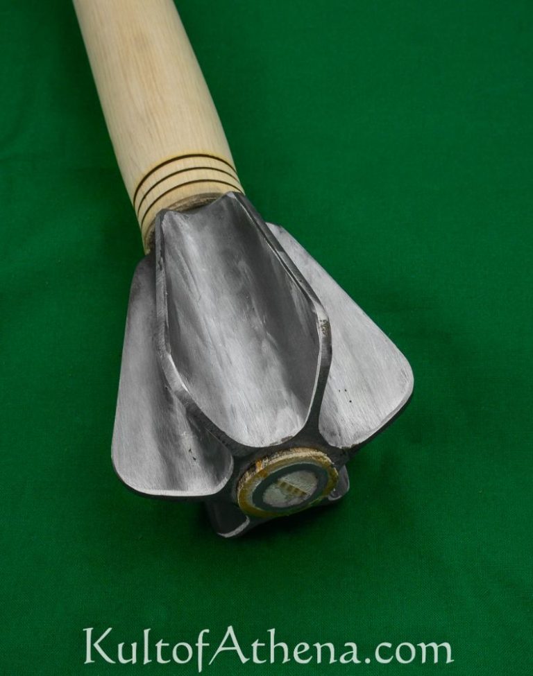 Age of Craft - Mace with Six Flanges