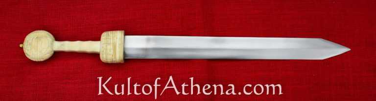 Roman Bone Hilt Pompeii Gladius