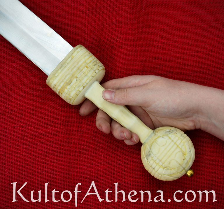 Roman Bone Hilt Pompeii Gladius