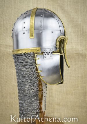 Coppergate Helmet - 14 Gauge Steel