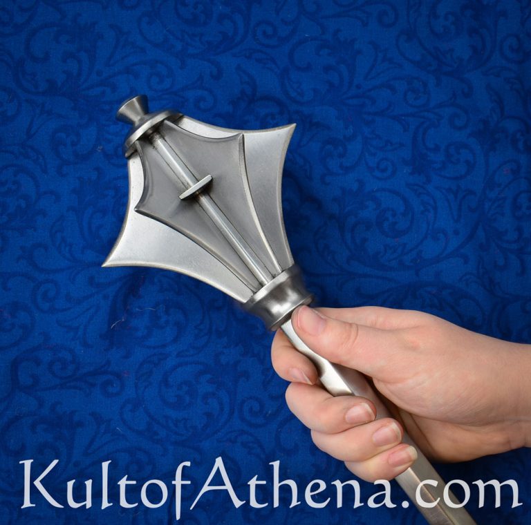 Late Medieval Flanged Mace