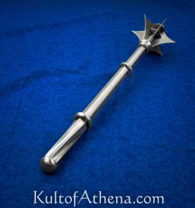 Late Medieval Flanged Mace