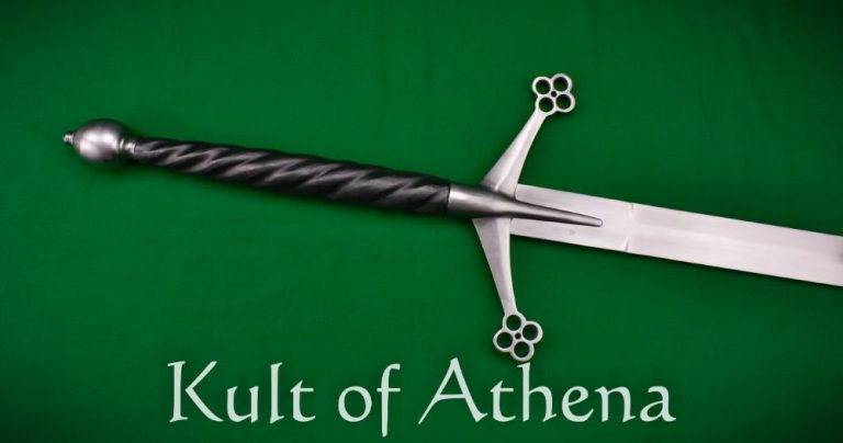 Del Tin Scottish Two Hand Claymore