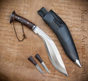 EGKH Kukris & Fighting Knives - Kult of Athena