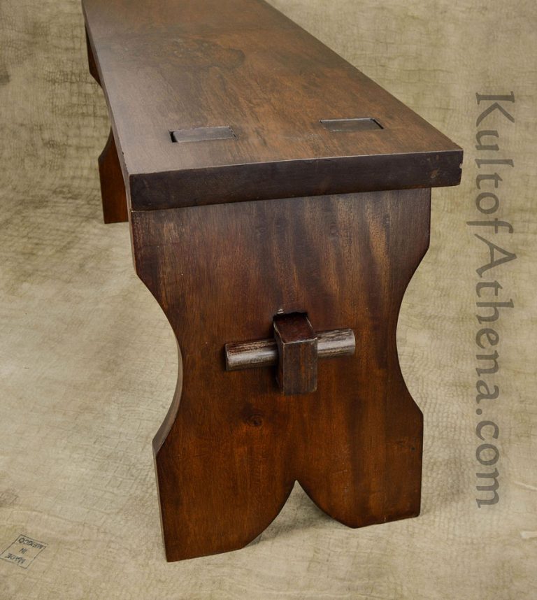 Medieval Wooden Bench