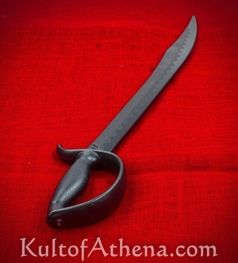Polypropylene Pirate Cutlass for Training or Costume