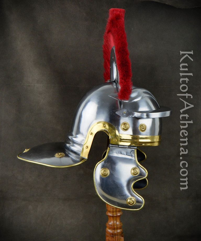 Centurion Helm - 20 Gauge Steel
