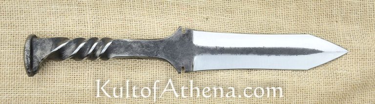 Railroad Spike Dagger
