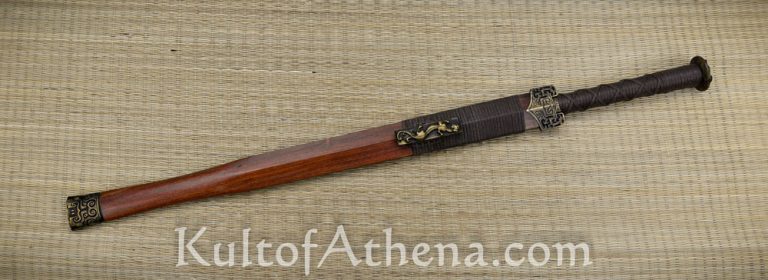 Chinese Han Dynasty Folded Steel Jian