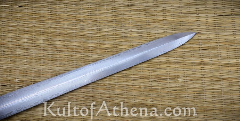 Chinese Han Dynasty Folded Steel Jian
