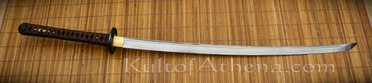 Iron Tiger Forge - Mitsudomoe - T10 Differentially-Hardened Katana