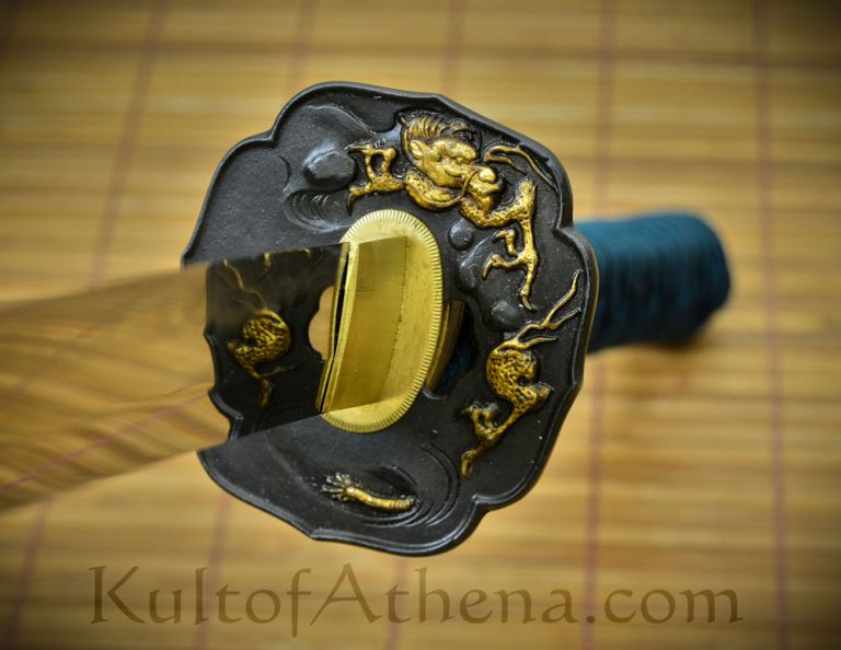 Iron Tiger Forge - Unryu - Soshu Kitae Laminated Katana