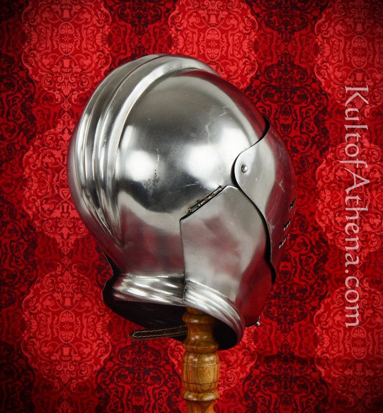 Tudor 16th Century Armet - 18 Gauge