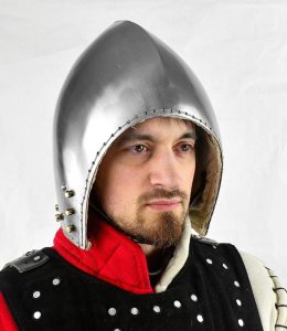 Medieval Helmets - Authentic Helms, Bascinets, Sallets & More