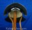 German / Swiss Visored Kettle-Sallet Helm