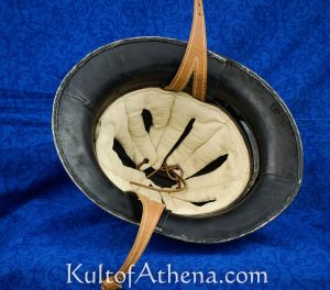 German / Swiss Visored Kettle-Sallet Helm