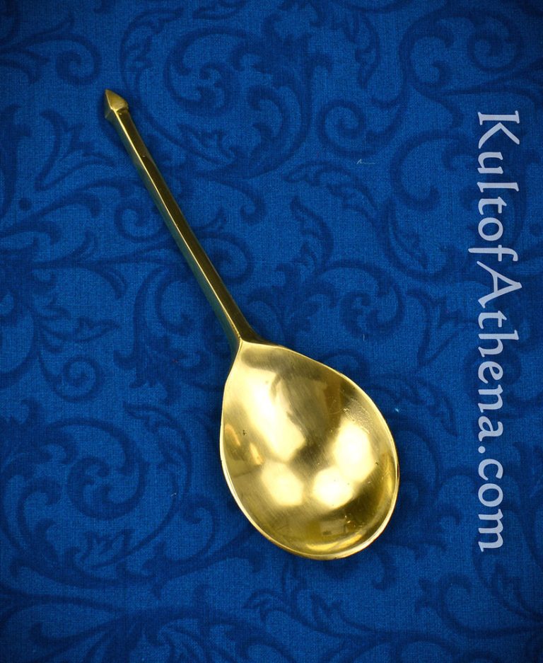 Brass Medieval Spoon
