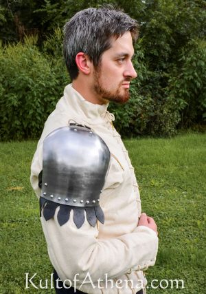 Medieval Pauldrons - Mountable Upgrade for Chainmail and Padded Armor ...