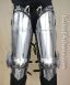 Leg Armor Set / Cuisse and Poleyn - 16 Gauge Steel